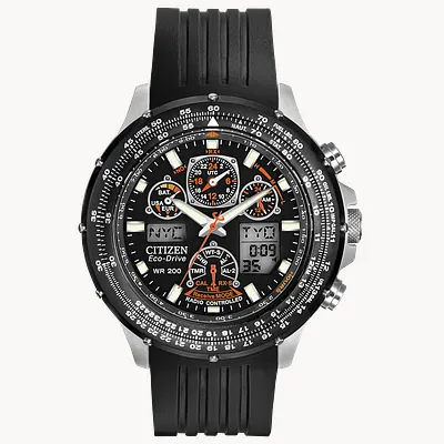 Promaster Skyhawk A-T Black Dial Polyurethane Strap JY0000 Promaster Skyhawk A-T Black Dial Polyurethane Strap JY0000